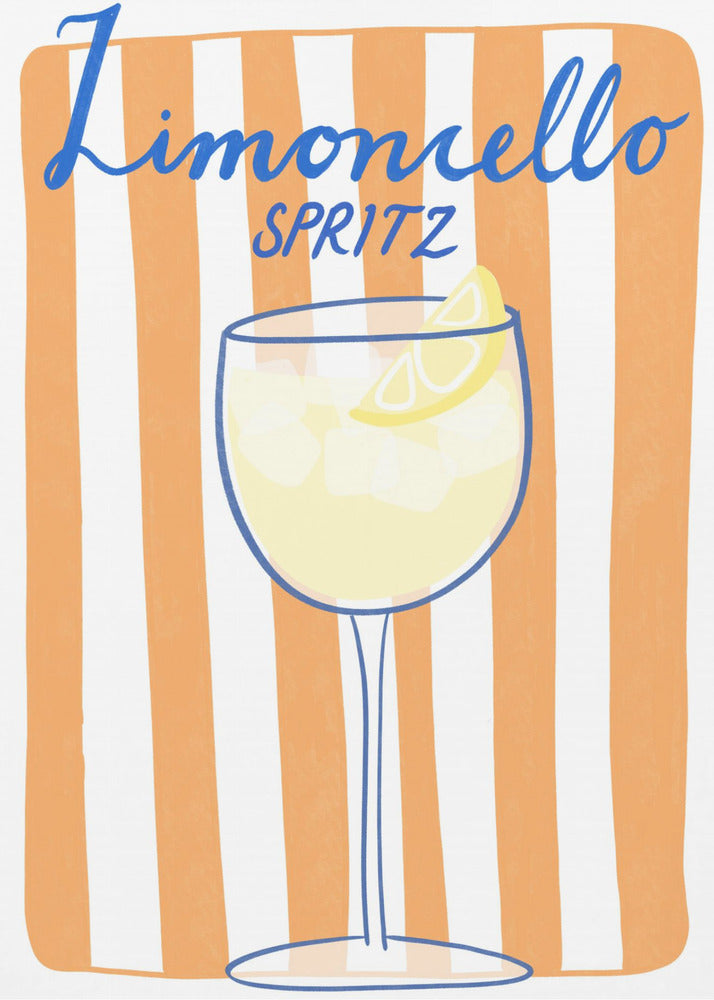 Limoncello Spritz poster by Athene Fritsch | Care of Posters