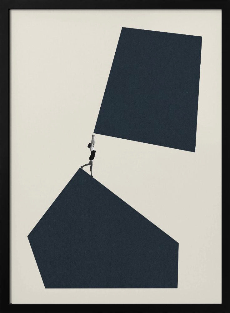 Reaching higher poster av Maarten Léon | Care of Posters