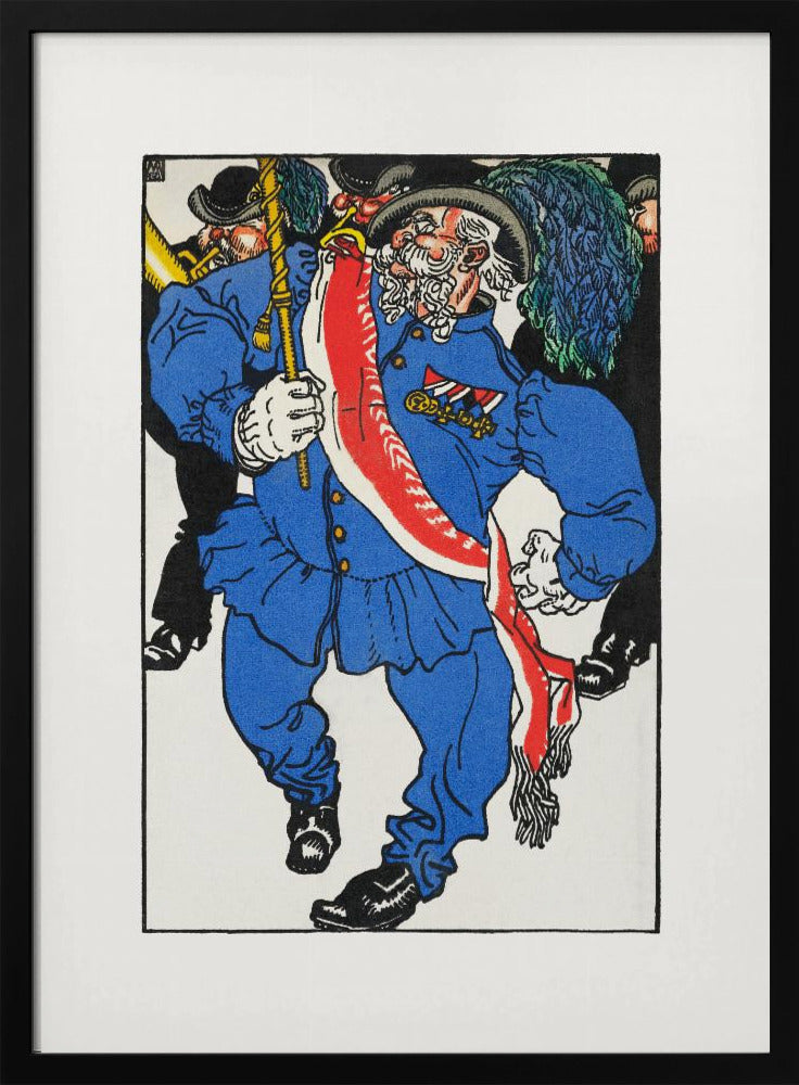 Consecration of the Colors - Poster / Art Print – Care of Posters