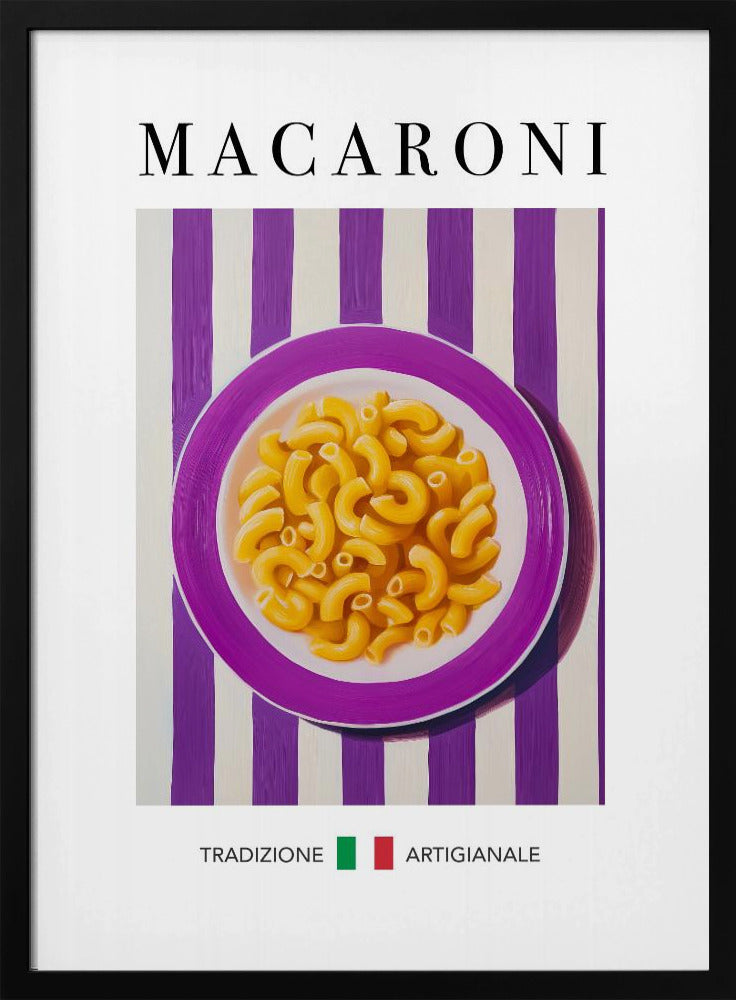Macaroni - Poster / Art Print – Care of Posters