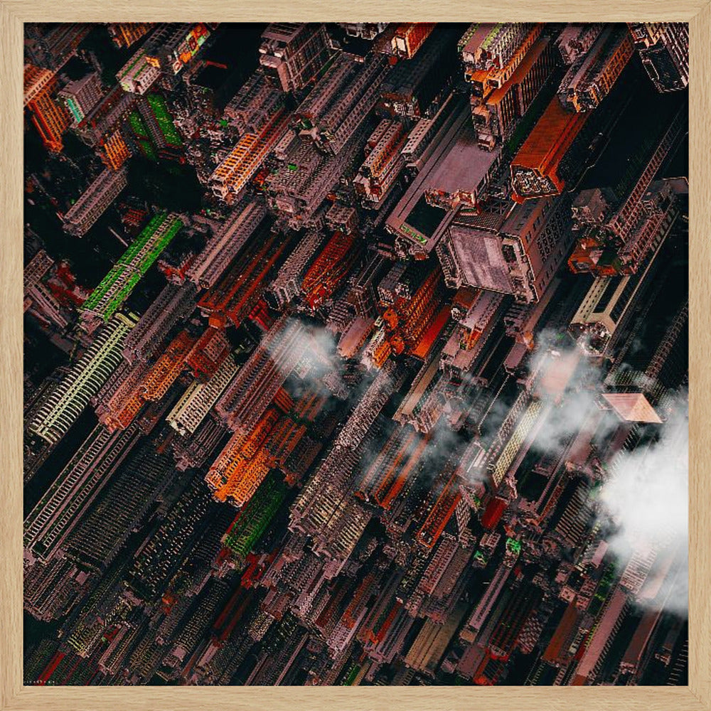 Architecture of Density poster av Carmine Chiriacò | Care of Posters