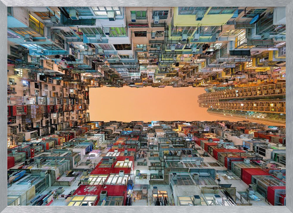 Crowded spaces - Poster / Art Print – Care of Posters